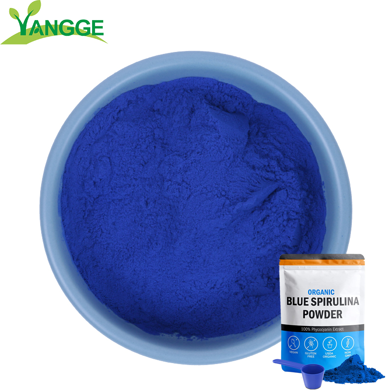 Pure Blue Spirulina Powder - YanggeBiotech