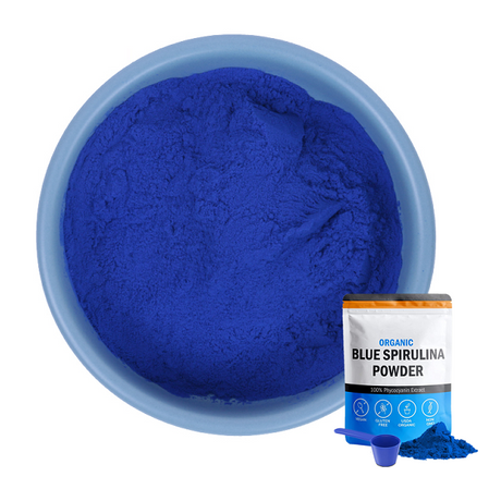 Blue Majik Organic Spirulina Powder - YanggeBiotech