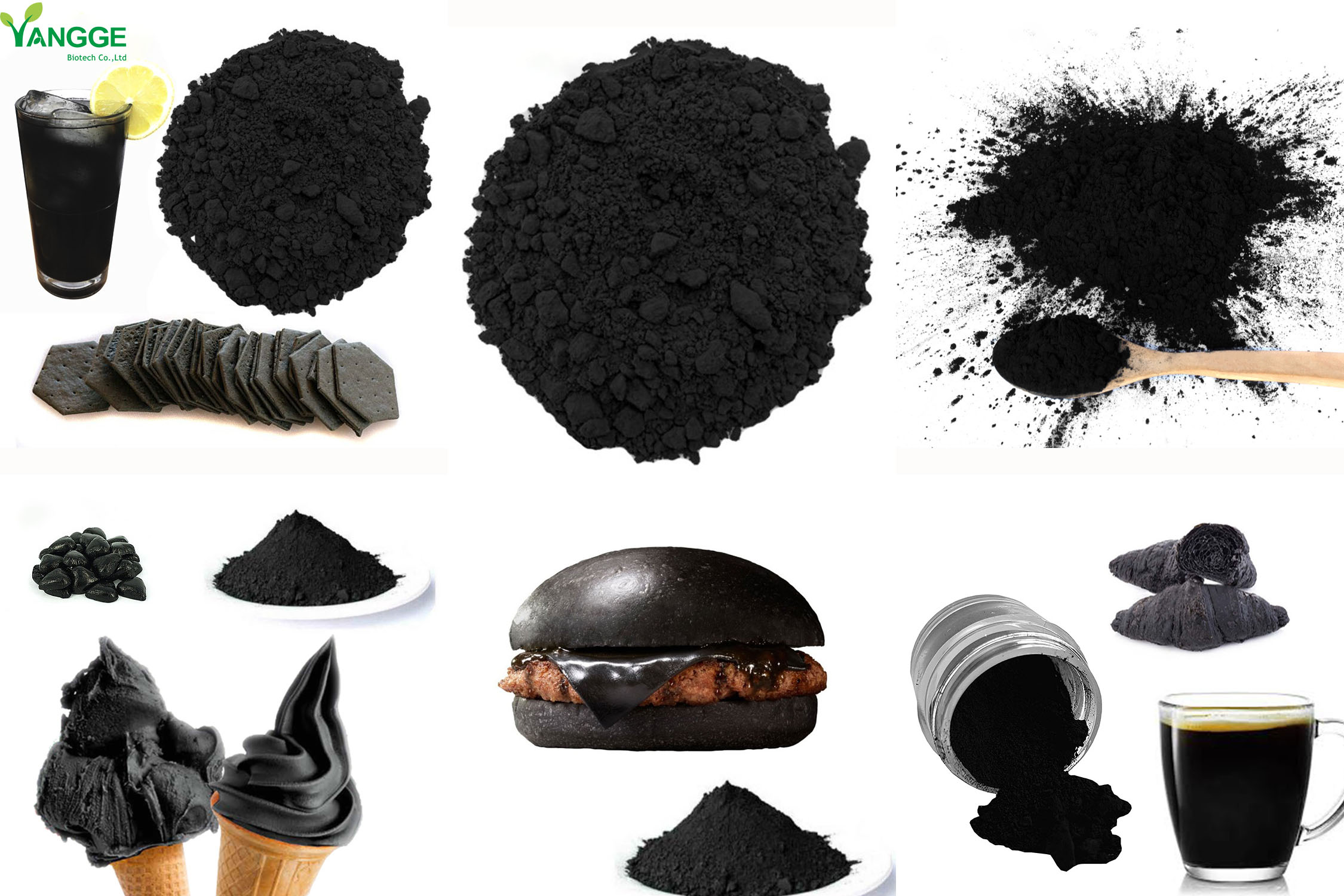 How vegetable carbon black e153 cost? - YanggeBiotech
